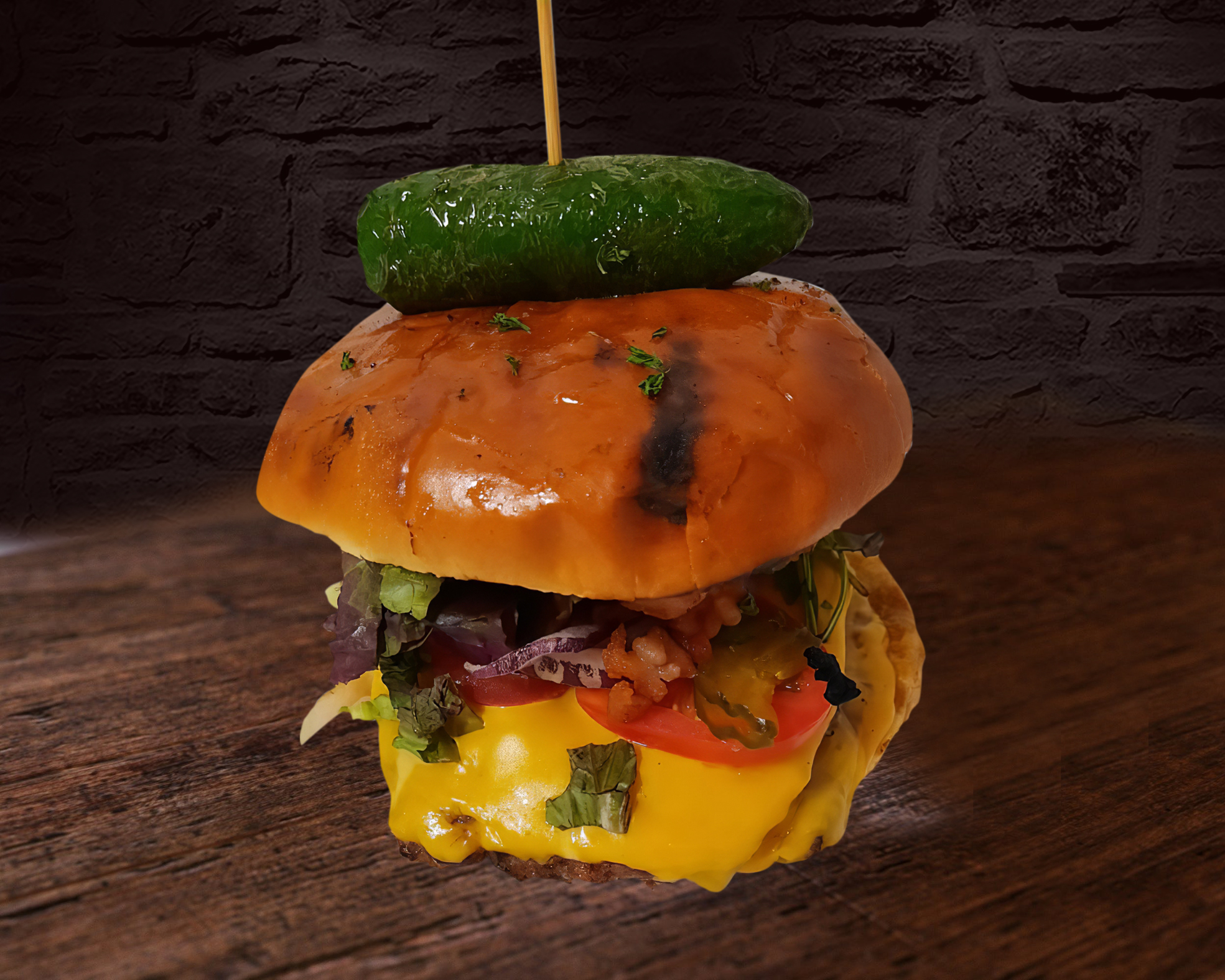 Jazz Fest Burger – New Orleans Burgers