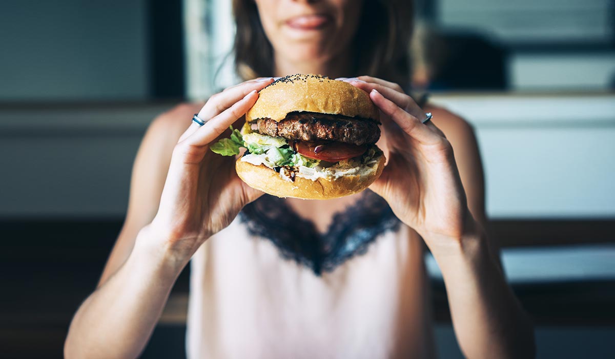Boneless BBQ Burger – New Orleans Burgers